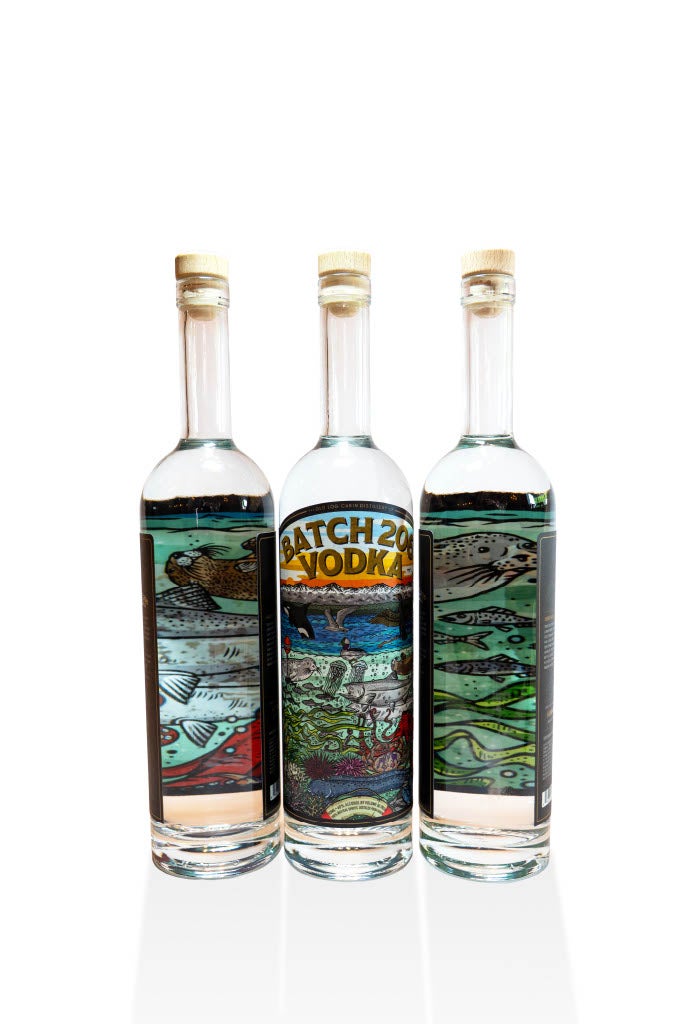 Batch 206 Vodka | Old Log Distillery- Seattle Craft Distillery and ...