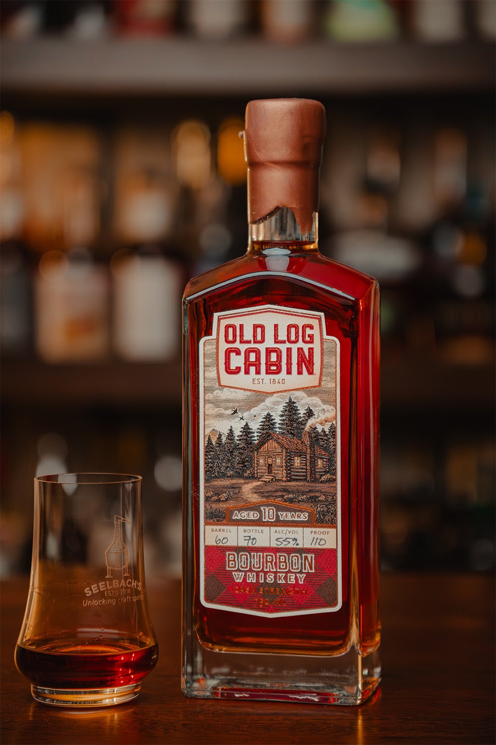10 Year OLC Bourbon | Old Log Distillery- Seattle Craft Distillery and ...